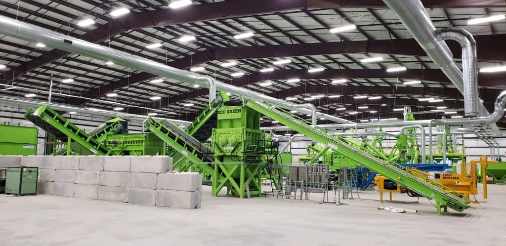 Our Process | Scrap Tire Recycling | EcoShred
