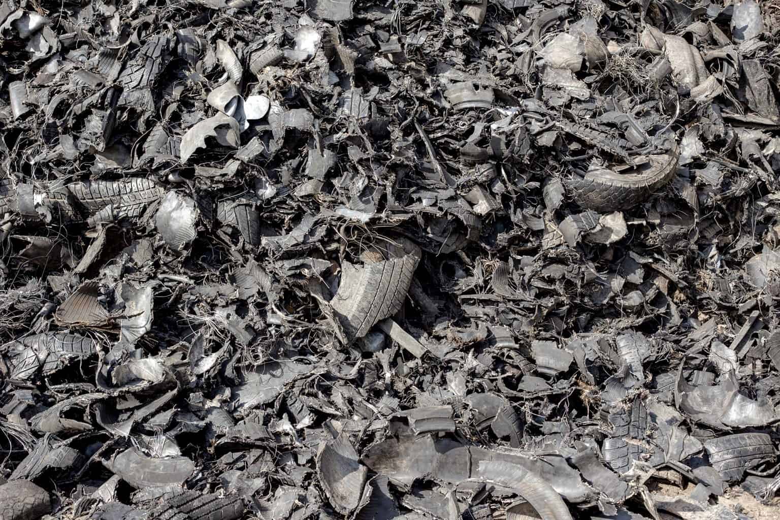 Tire-Derived Aggregate | Scrap Tire Recycling | Prime Green